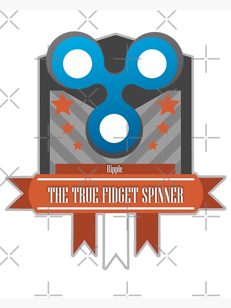 "The Ripple Spinner" Poster by budmarv2 | Redbubble