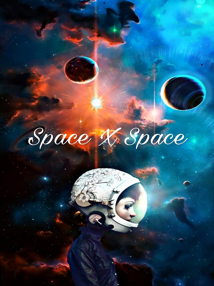 "space x space" Poster for Sale by KILLUA2Designs | Redbubble