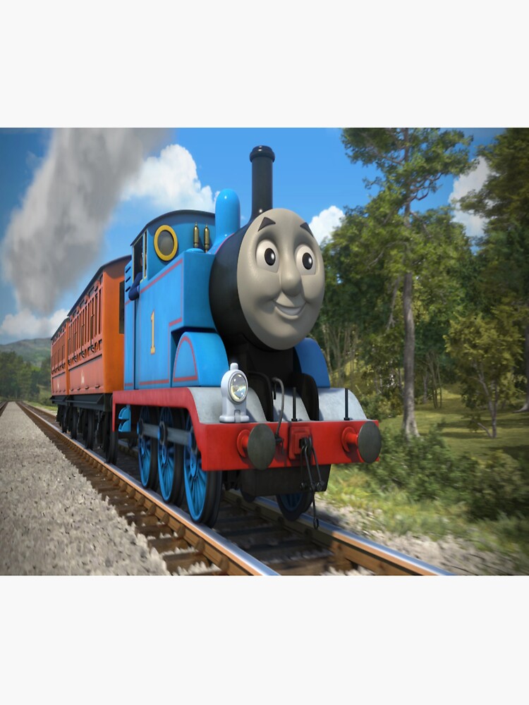 "THOMAS THE TANK ENGINE CGI" Sticker for Sale by Pfasanya824 | Redbubble