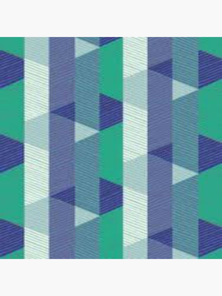 "Geo patterns" Poster by normacu1 | Redbubble