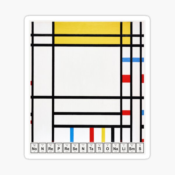 "Nonrepresentationalisms Longest Periodical Table of Elements Word Piet ...