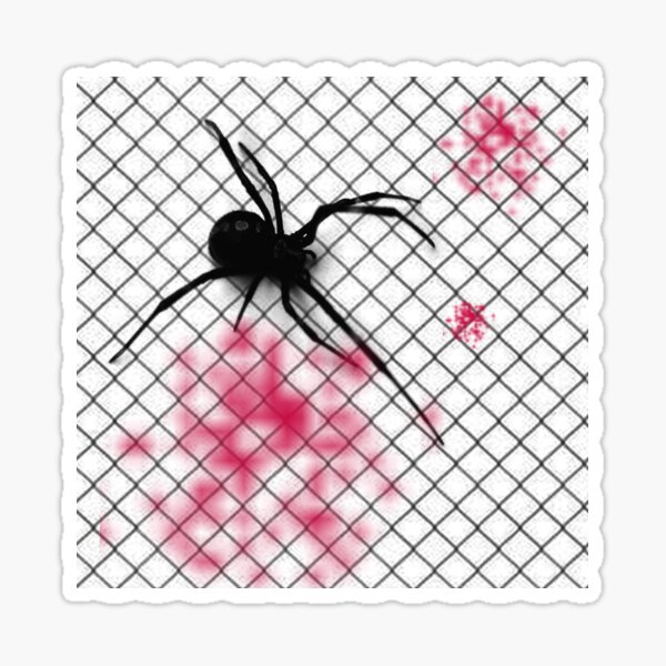 "widow" Sticker for Sale by tesmey | Redbubble