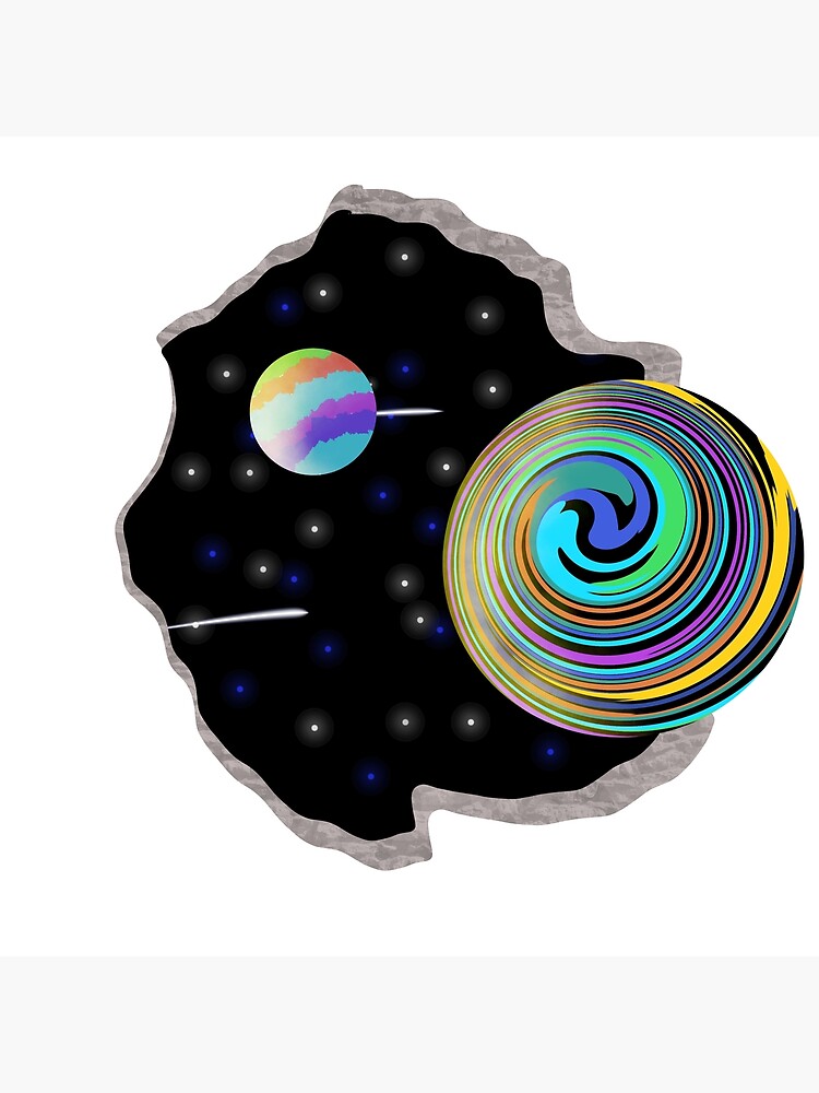 "Rip in Space" Poster for Sale by MyGalaxyy | Redbubble