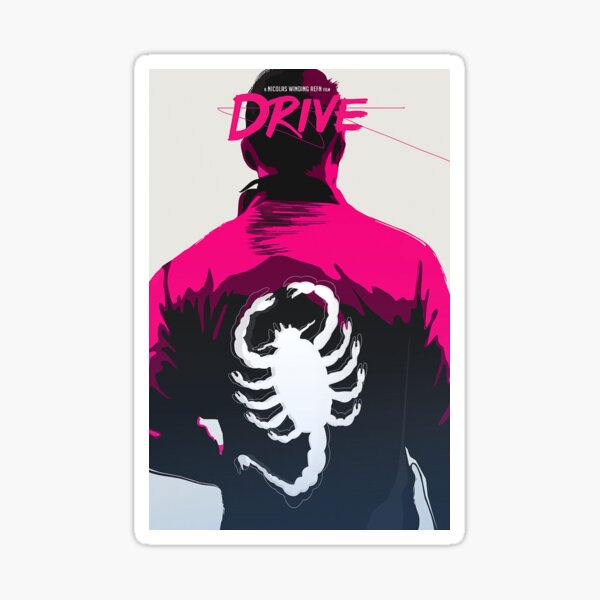 "Minimalist drive" Sticker for Sale by Totoparano | Redbubble
