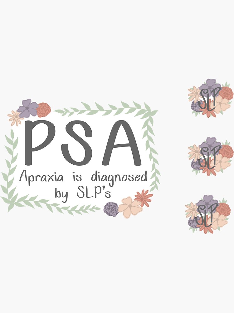 "SLP sticker set" Sticker for Sale by designsbyteen | Redbubble