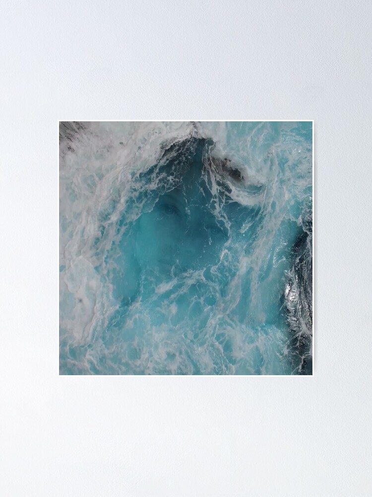 "Calypso Sea Goddess" Poster for Sale by janraydesigns | Redbubble