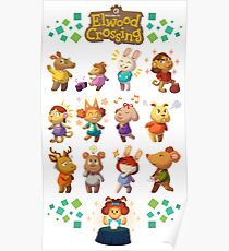 Animal Crossing: Posters | Redbubble