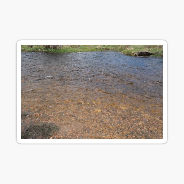 "River Rocks" Sticker for Sale by Haley-Marshall | Redbubble