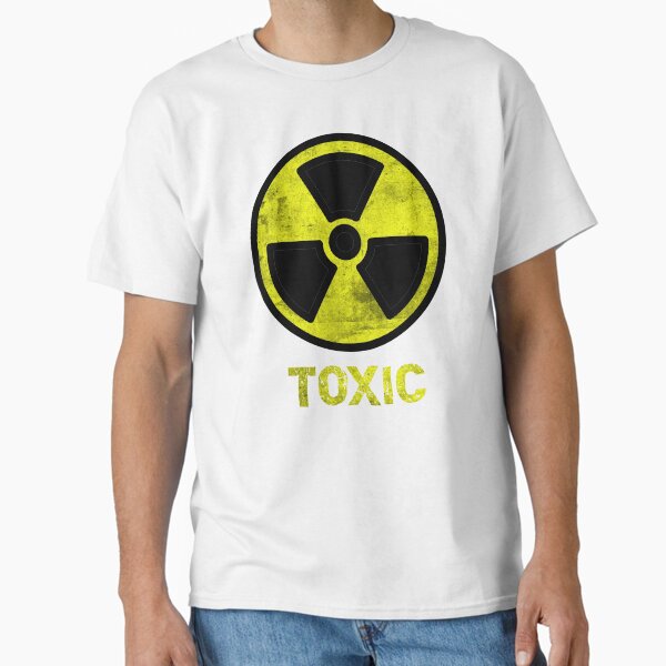 Hazardous Toxic Symbol T-Shirts for Sale | Redbubble