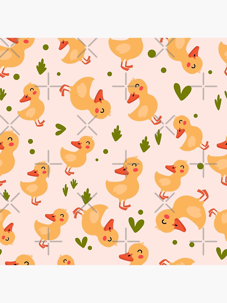 "Cute Baby Ducks" Poster for Sale by YouAnother | Redbubble
