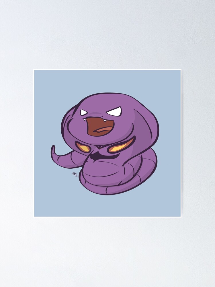 "Cute Arbok" Poster for Sale by ExpiredKimchi | Redbubble