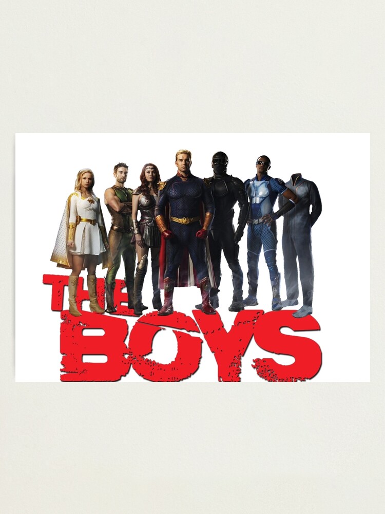 Lámina fotográfica « The Boys Ensamble Vought International Superpower ...