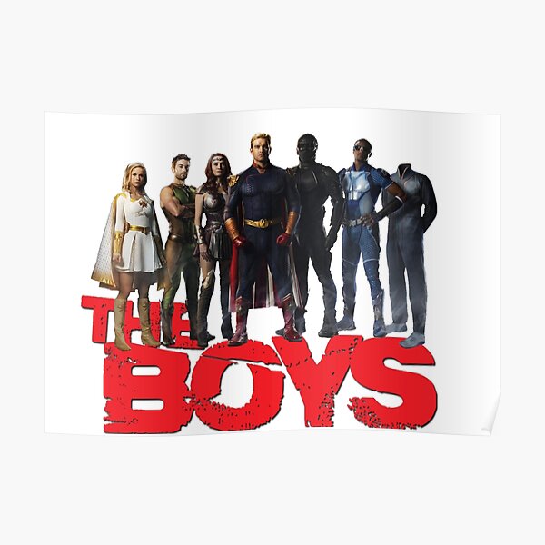 " The Boys Ensamble Vought International Superpower Suits Die sieben ...