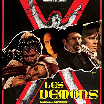 "The Demons | The Sex Demons | Les démons 1973 french original " Essential T-Shirt for Sale by ...