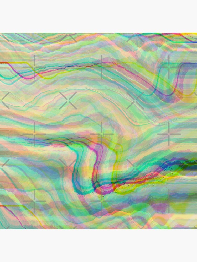 "Faded Rainbow.. This design using faded rainbow colors in a wavy ...