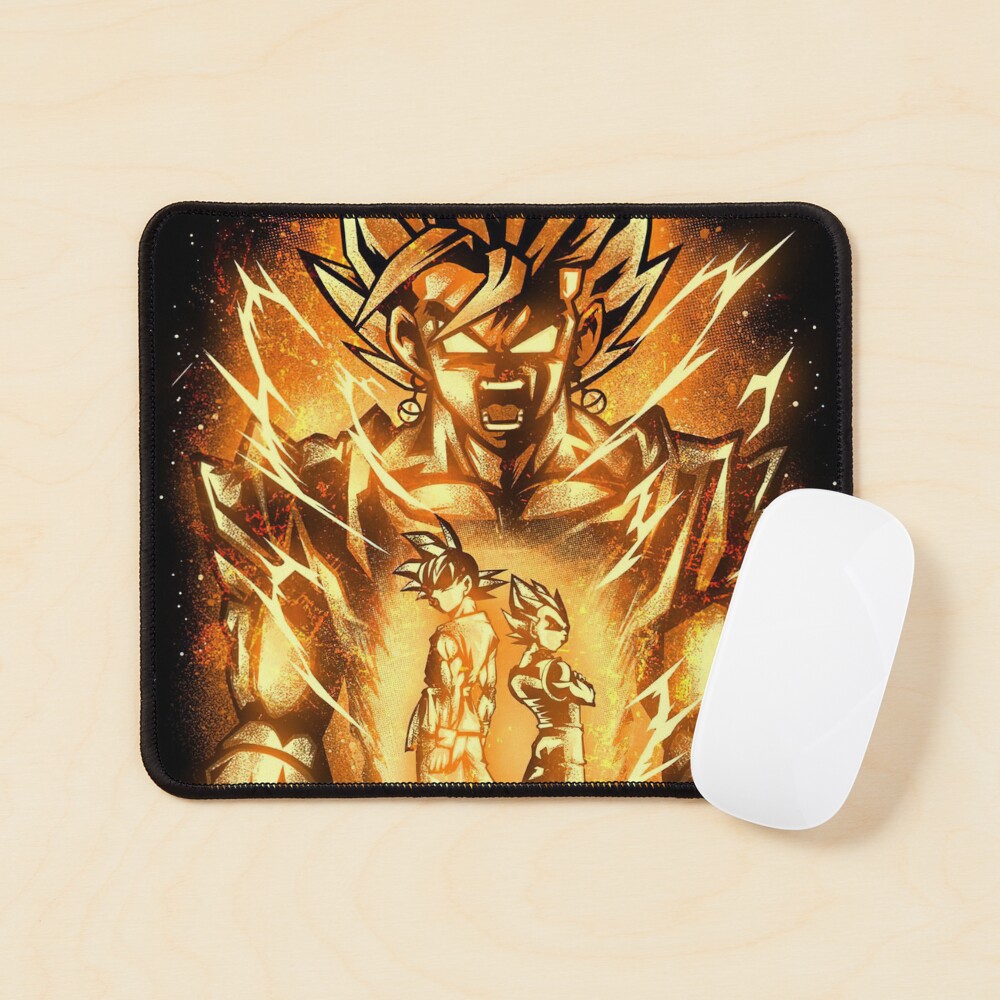 "Golden Saiyan Goku Vegeta" Poster for Sale by JohnRobertson47 | Redbubble