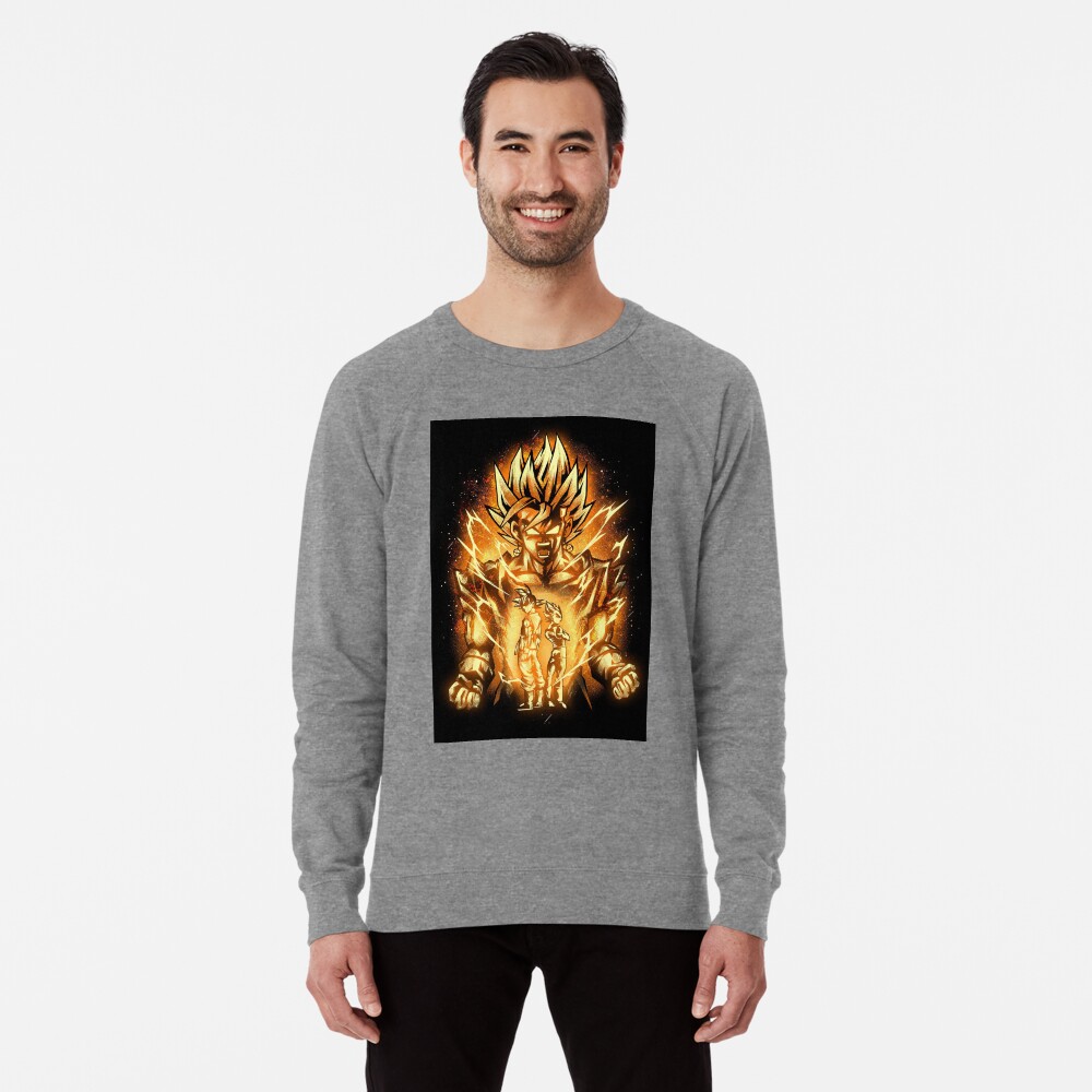 "Golden Saiyan Goku Vegeta" Poster for Sale by JohnRobertson47 | Redbubble