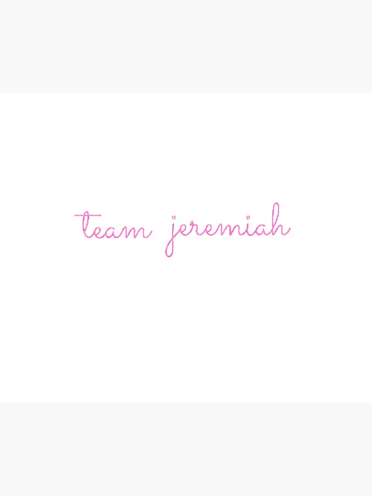 "pinky, The Summer I Turned Pretty Team jeremiah" Art Print for Sale by ...