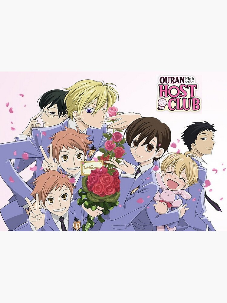 Ouran Host Club Premium Matte Vertical Poster sold by Inhaler Hunched ...