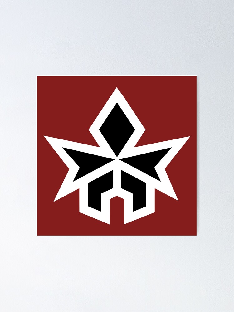 "HS Unleashed Set Symbol" Poster for Sale by Biochao | Redbubble