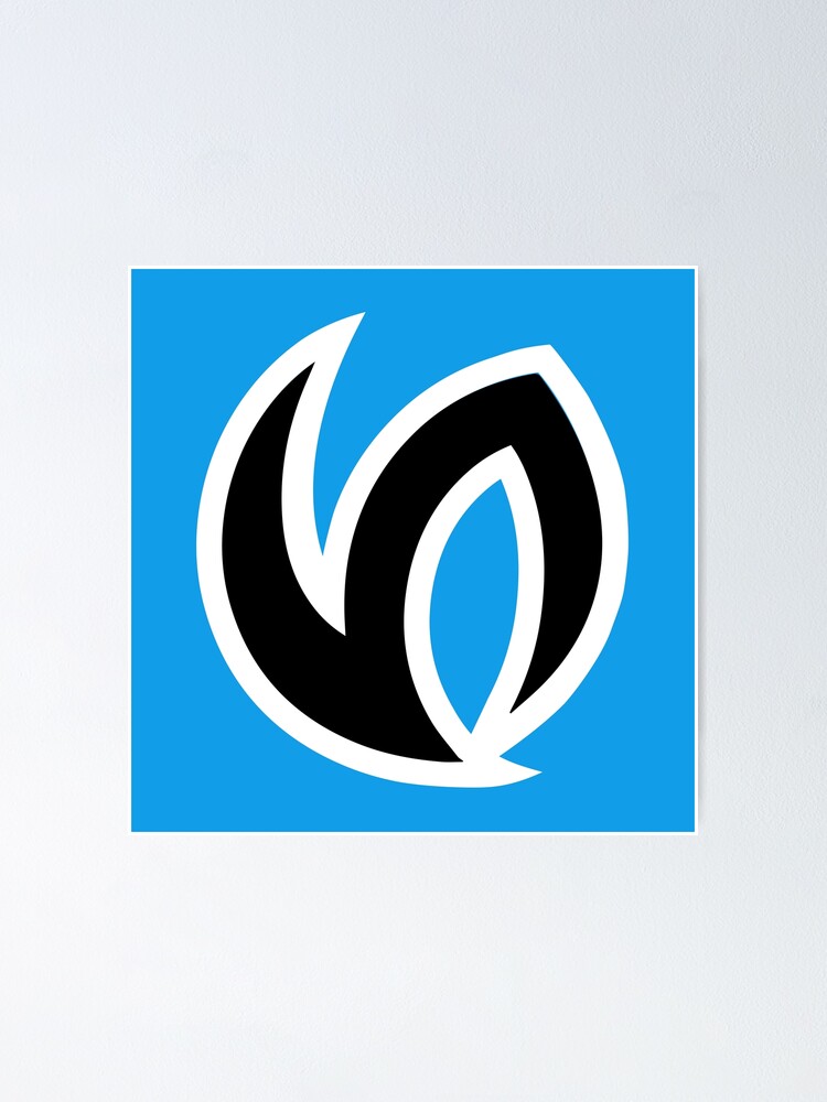 "HS Undaunted Set Symbol" Poster for Sale by Biochao | Redbubble