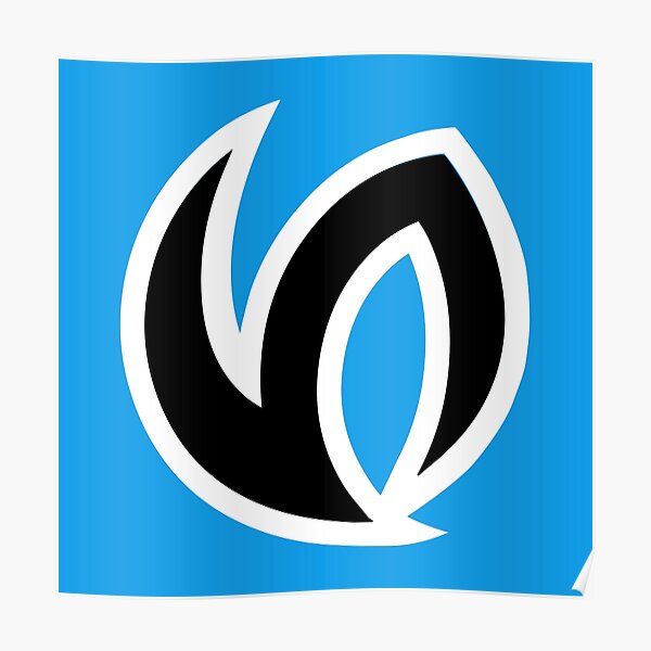 "HS Undaunted Set Symbol" Poster for Sale by Biochao | Redbubble