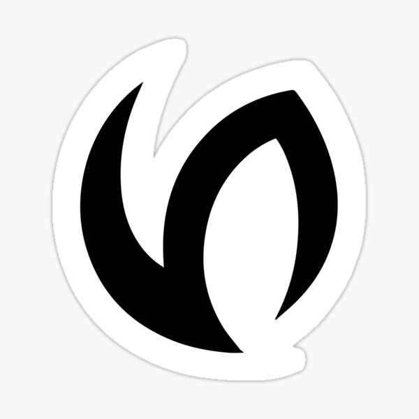 "HS Undaunted Set Symbol" Sticker for Sale by Biochao | Redbubble