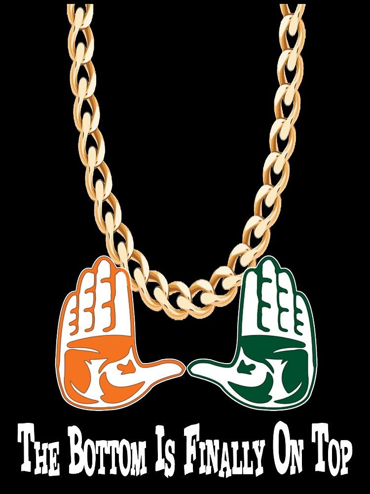 "The Bottom Is Finally On Top" Poster for Sale by Kadobe | Redbubble