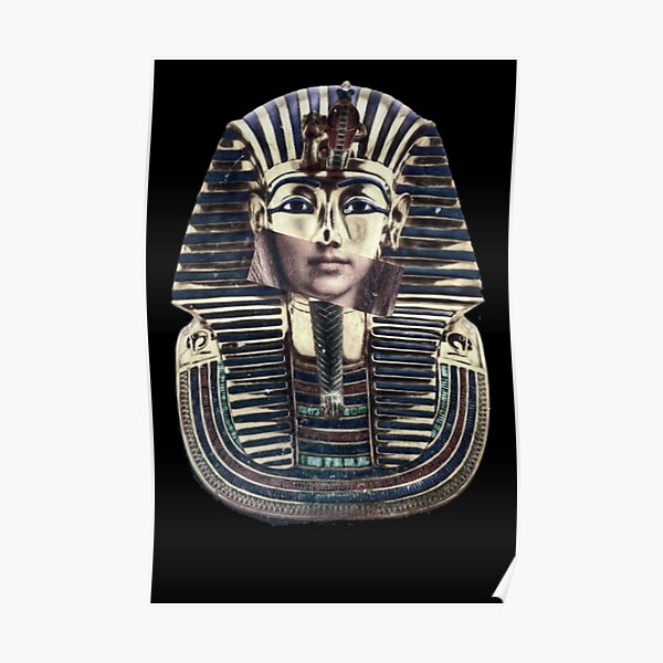 " Tutankhamun , king Tut" Poster for Sale by Heba44 | Redbubble