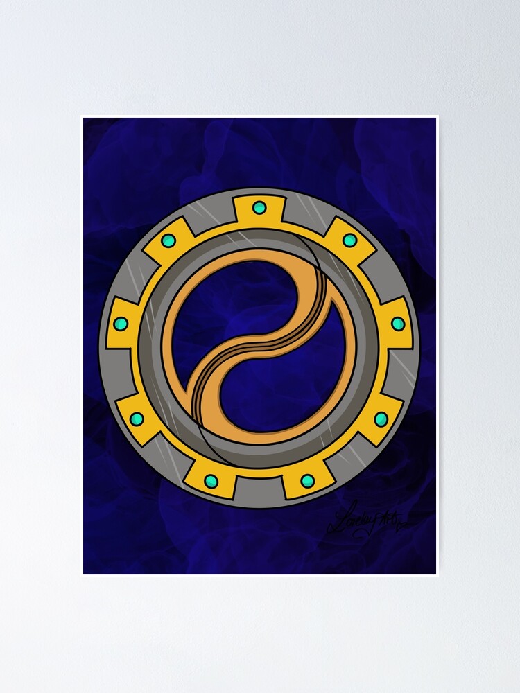 "chakram" Poster for Sale by Loreleyart- | Redbubble