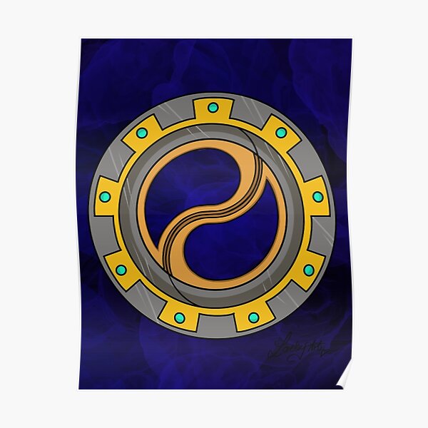 "chakram" Poster for Sale by Loreleyart- | Redbubble