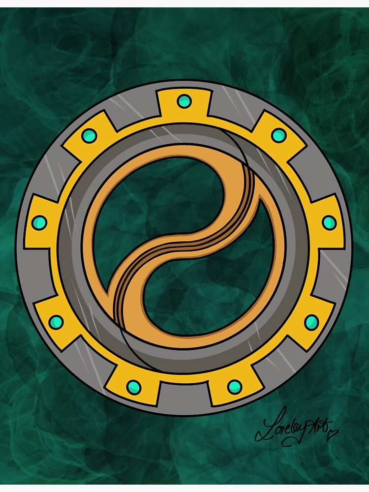 "chakram" Sticker for Sale by Loreleyart- | Redbubble