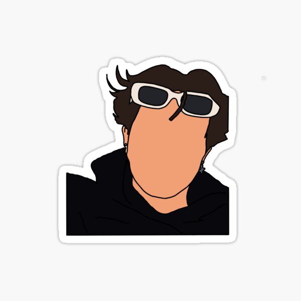 "matt sturniolo " Sticker by 0xonlythebravex | Redbubble