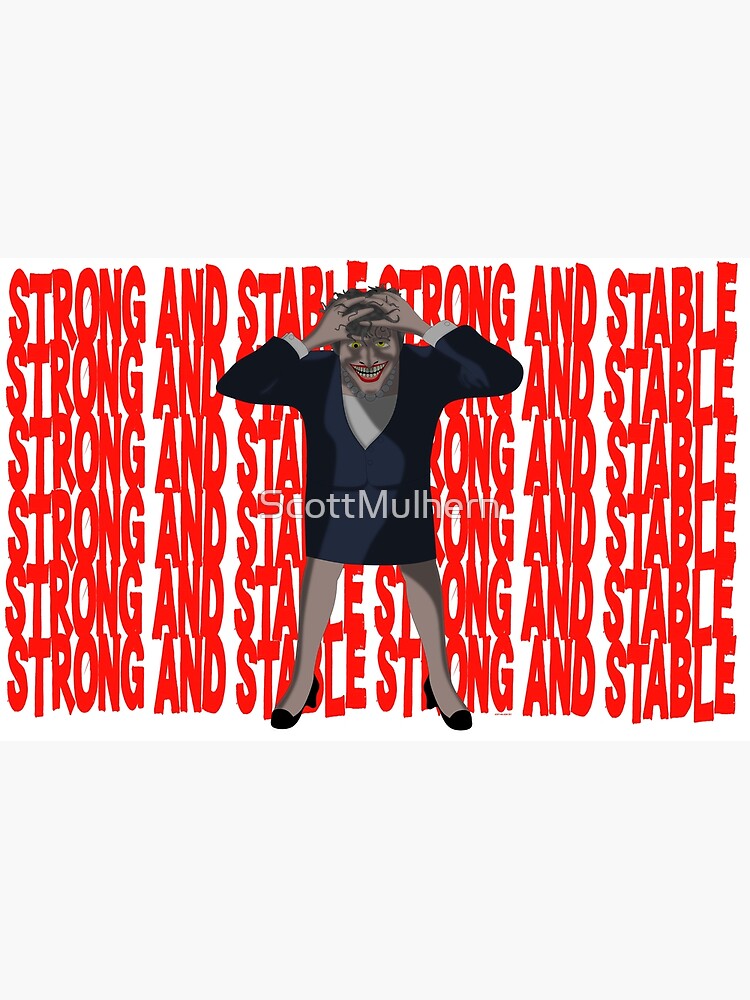 "Strong and Stable" Framed Art Print for Sale by ScottMulhern | Redbubble