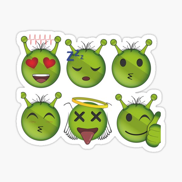 "Laughing virus emoji for T-shirts" Sticker for Sale by soufyaluxe ...