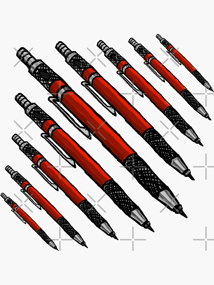 "Drafting Pattern" Sticker for Sale by courtartz | Redbubble