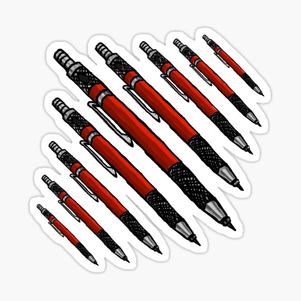 "Drafting Pattern" Sticker for Sale by courtartz | Redbubble