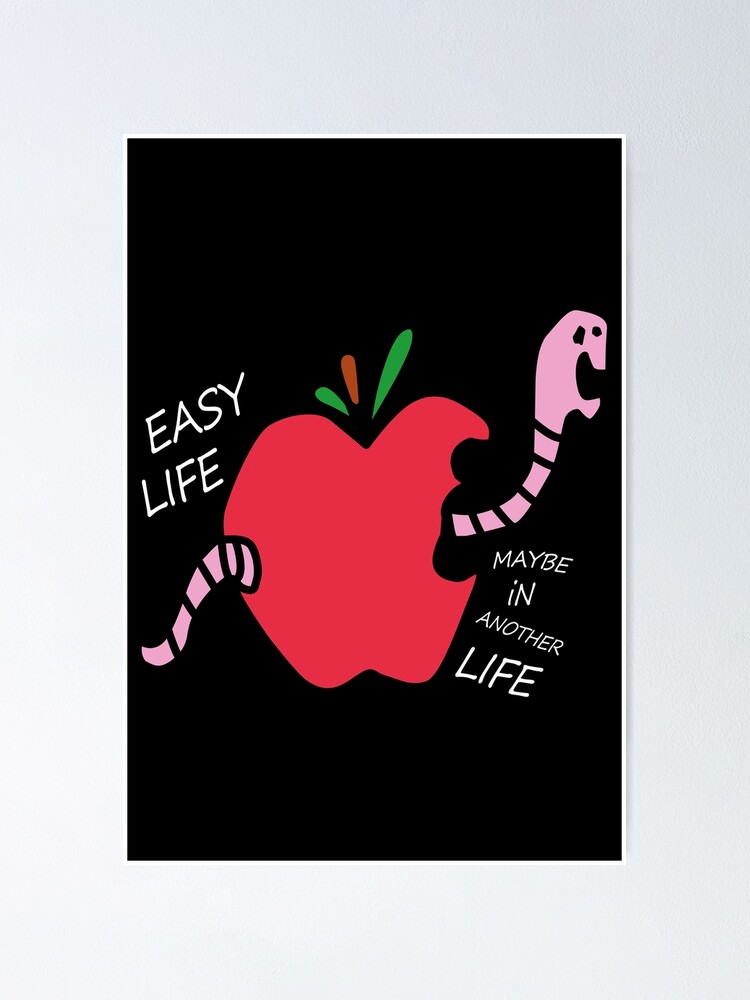 "Easy Life Merch Teachers Pet" Poster for Sale by SalMaiShop | Redbubble