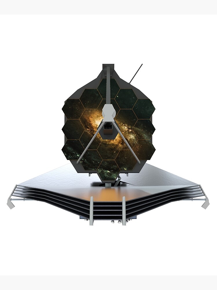 James Webb Space Telescope JWST Premium Matte Vertical Poster Designed ...