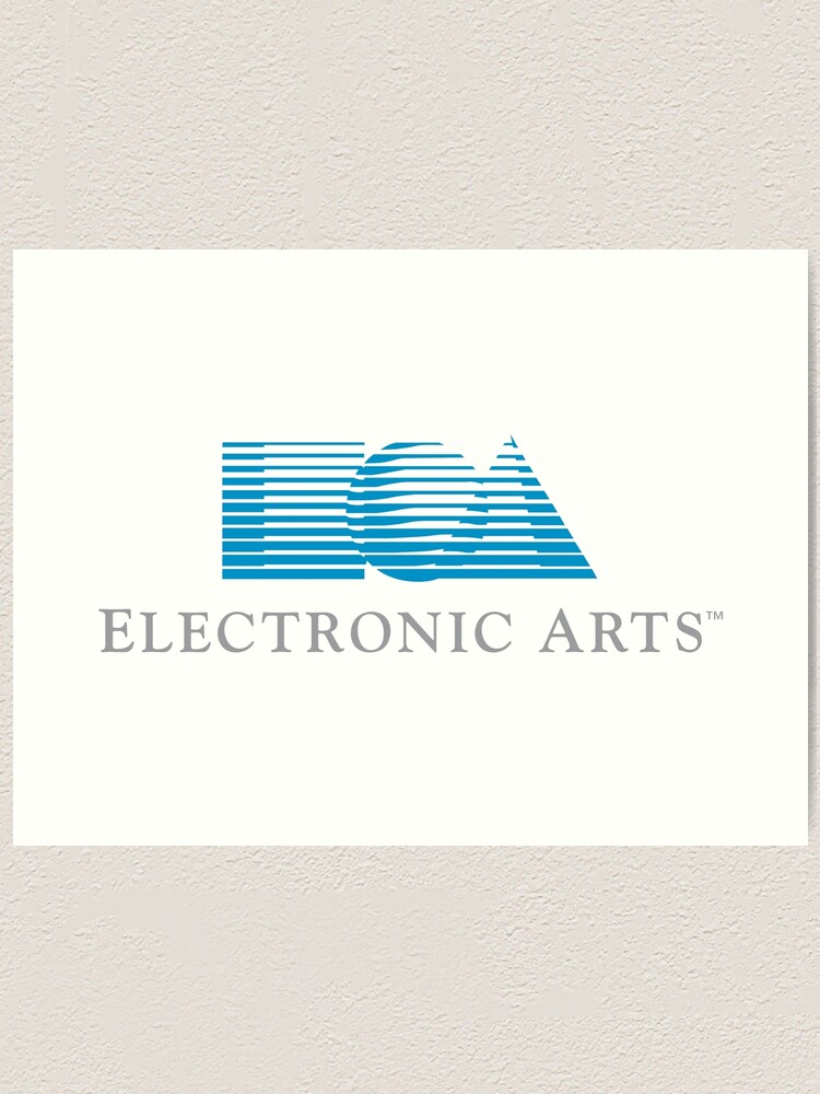 "Classic Electronic Arts logo" Art Print for Sale by slappybag9 | Redbubble