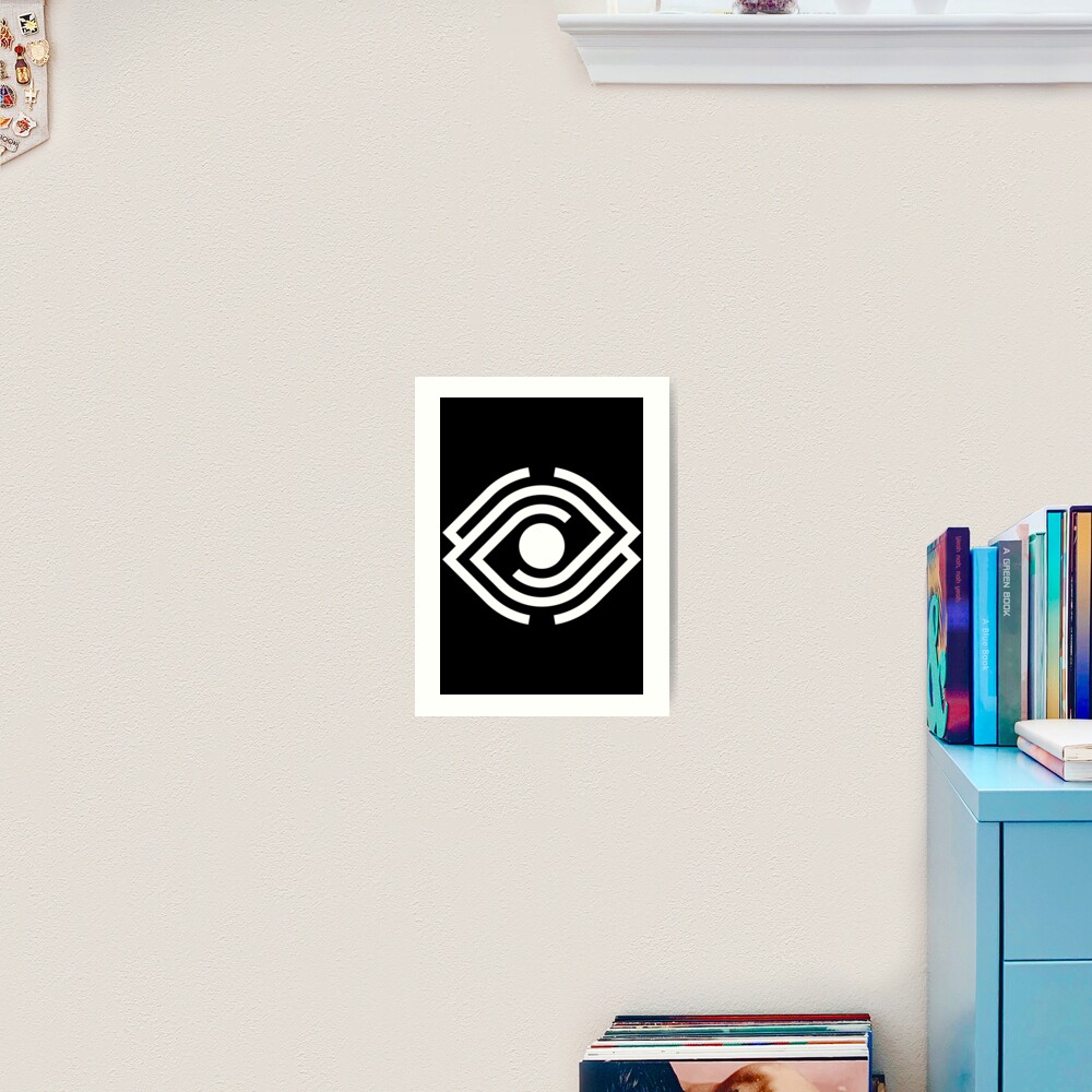 "Spiritbox Merch Eye Logo" Art Print for Sale by SalMaiShop | Redbubble