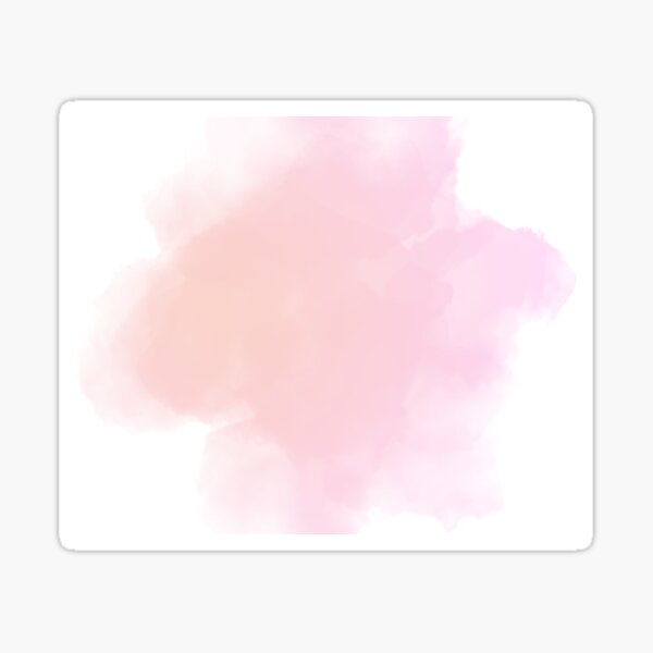 " Seamless patterns with little pink clouds" Sticker for Sale by ...