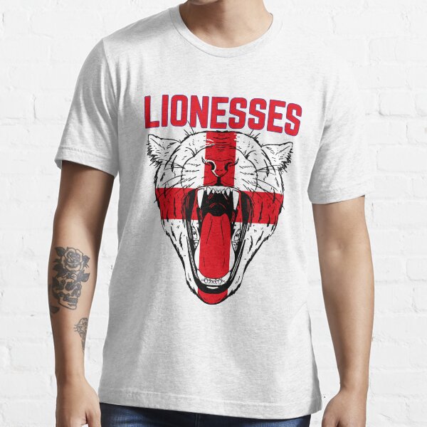 "England's Lionesses Euro Football England Football Team" T-shirt for ...