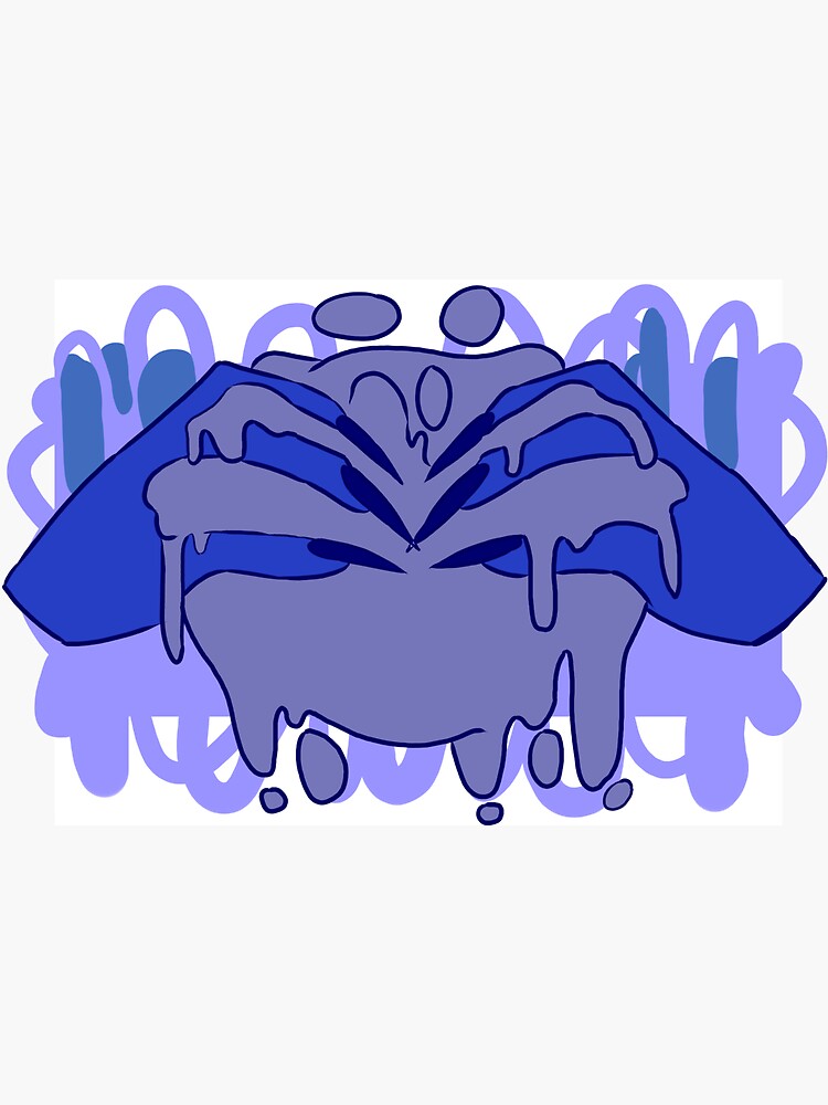 "Goop" Sticker for Sale by LeeGSilentArts | Redbubble