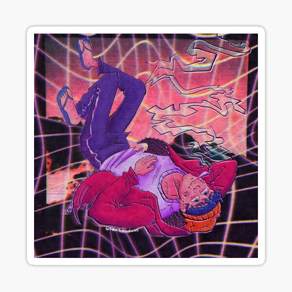 "Todd Chavez Shenanigans" Sticker for Sale by Rosethorndraws | Redbubble