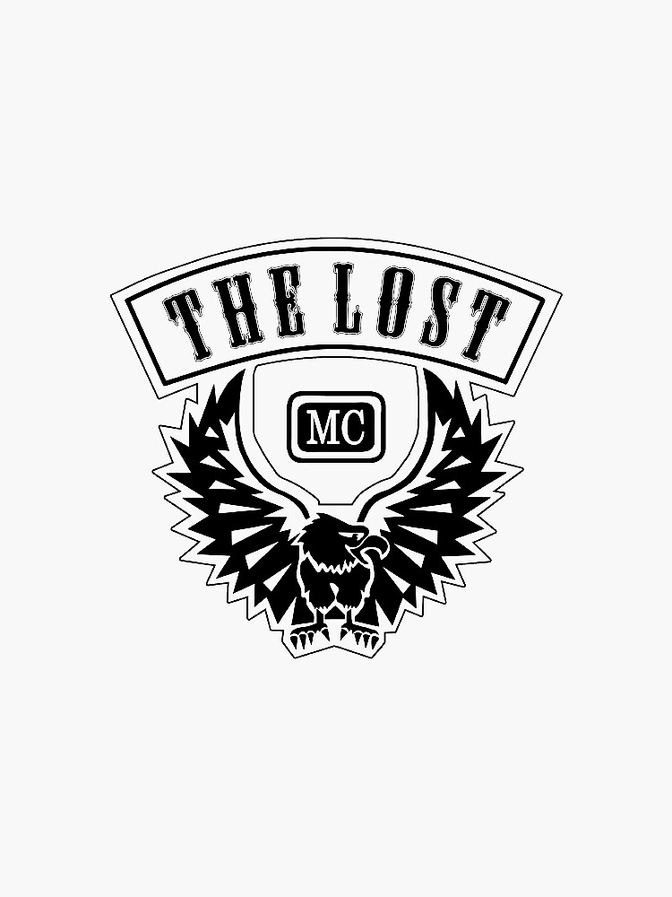 "The Lost MC NoPixel Sticker" Sticker for Sale by SexyStickers69 ...