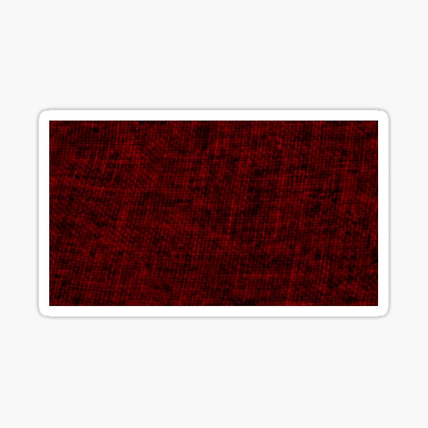 "PATTER,RED,BLACK" Sticker for Sale by artflare | Redbubble