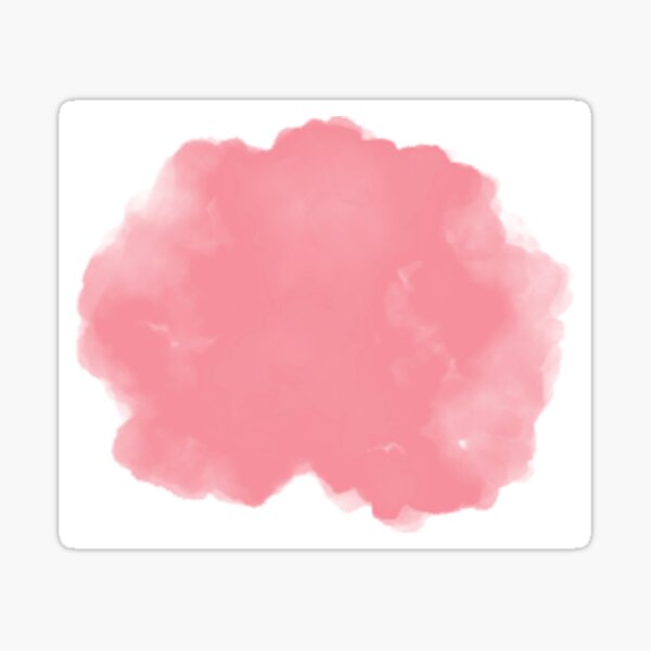 "Seamless patterns with little pink clouds" Sticker for Sale by ...