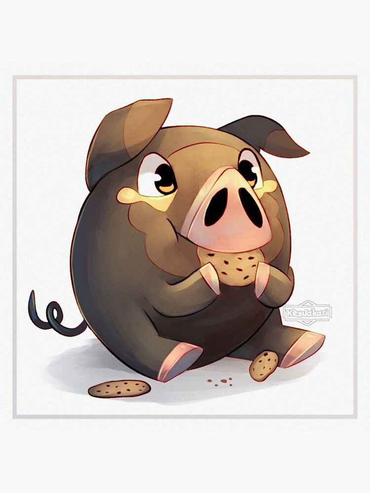 "Lechonk, scarlet, violet, pig, chonk, lechonk fans, smoliv, hog ...