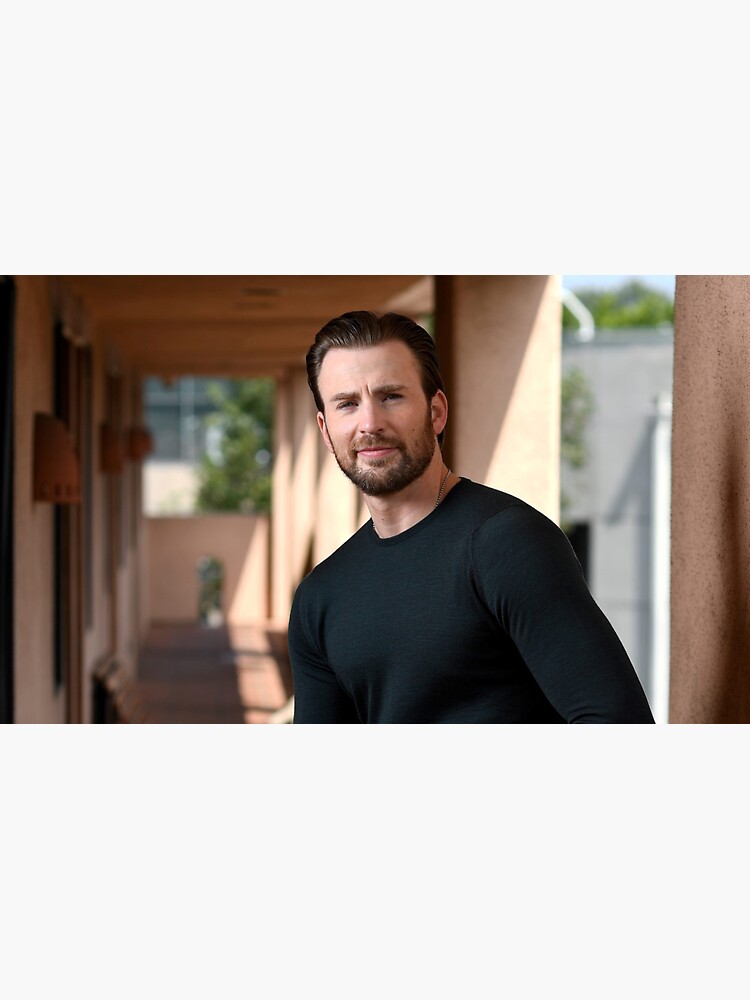 "Chris Evans" Sticker for Sale by Buyejune | Redbubble